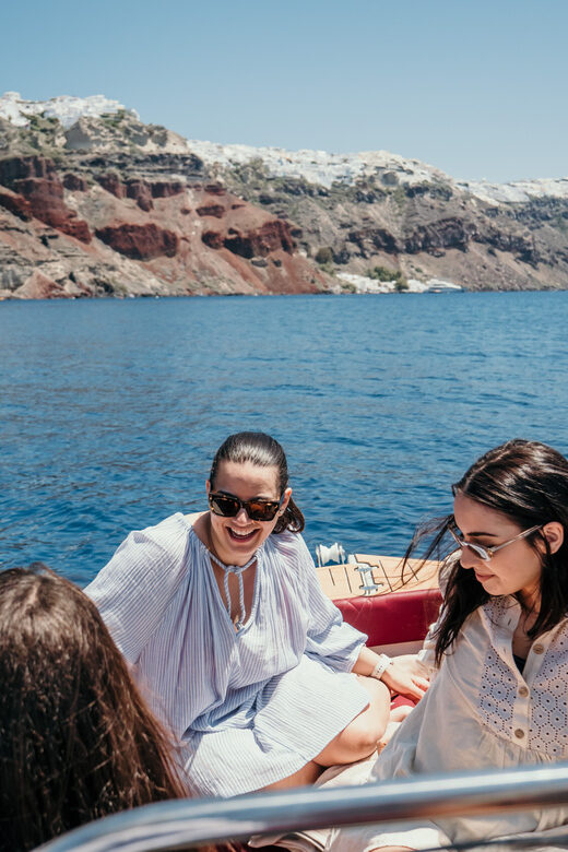 Santorini: License Free, Luxurious Small Boat Rental - Practical Details and Considerations