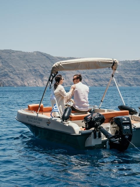 Santorini: License Free, Luxurious Small Boat Rental - Final Thoughts: Who Will Love This Experience?