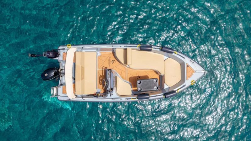 Santorini: License-Free Motor Boat Rental -Full or Half Day - Authentic Feedback from Travelers