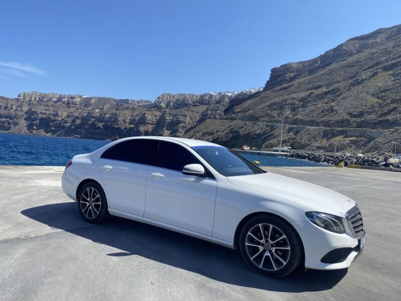 Santorini Limousine Half-Day Private Tour - Key Points
