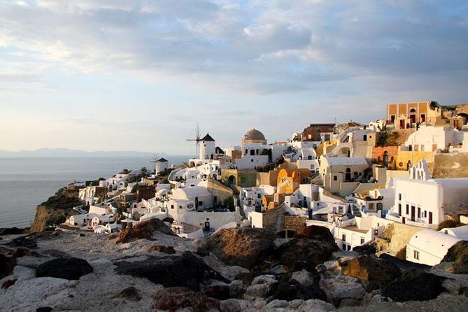 Santorini local private tour for small group - The Balance of Time and Experience