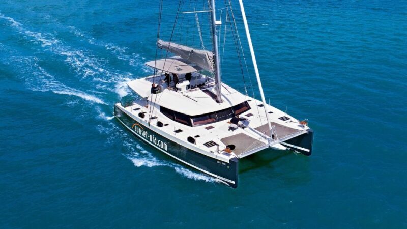 Santorini: Luxurious Catamaran Cruise with Meal & Open Bar - Frequently Asked Questions