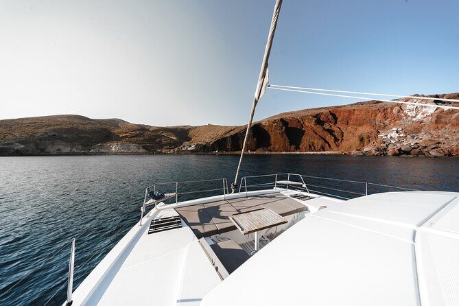 Santorini Luxury Catamaran Private Cruise - The Practicalities: What to Expect on the Day