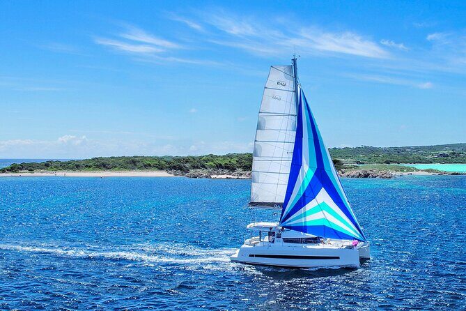 Santorini Luxury Catamaran Private Cruise - In The Sum Up
