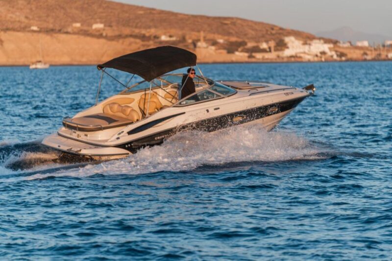 Santorini: Luxury private boat with food and drinks - How the Value Adds Up