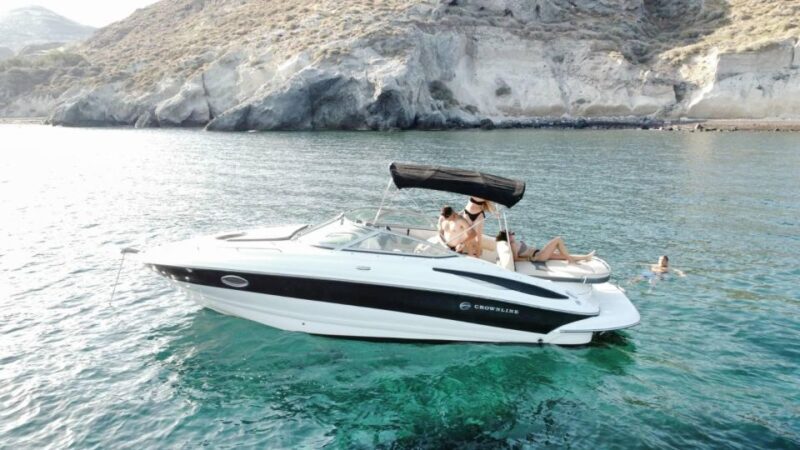 Santorini: Luxury private boat with food and drinks - Who Should Consider This Tour?