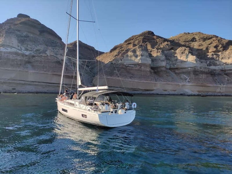 Santorini: Luxury Private Sailing Cruise Experience - The Itinerary: How Your Day Unfolds