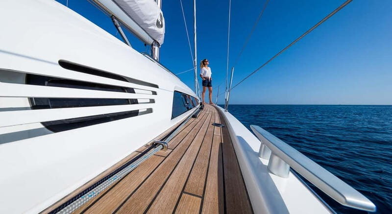 Santorini: Luxury Private Sailing Cruise Experience - Quality, Comfort, and Value