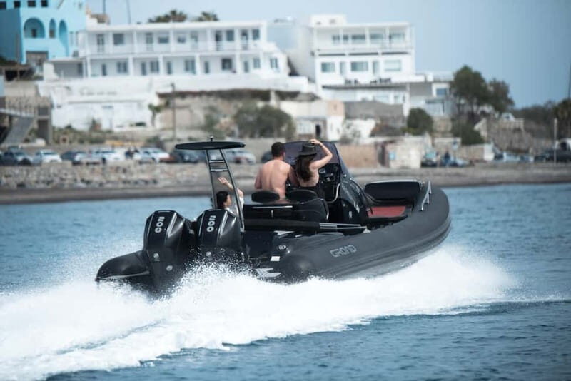 Santorini : Luxury Rib rental with Captain & Fuel included - Value and Cost Consideration