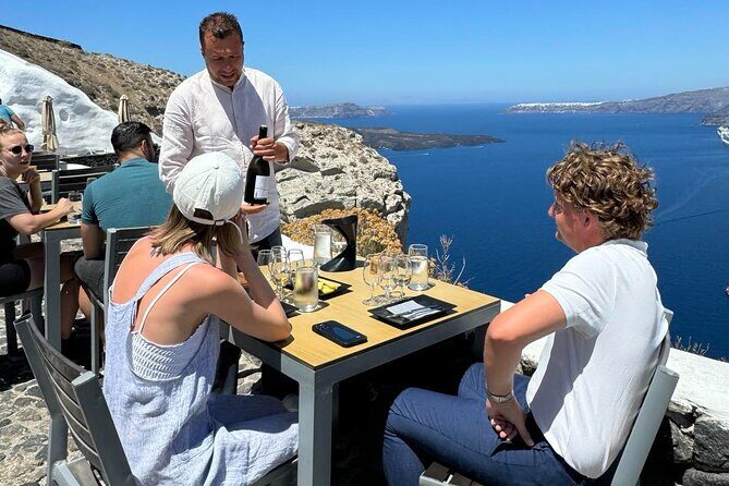 Santorini Mini Wine Tasting Tour at 2 Wineries - The Sum Up