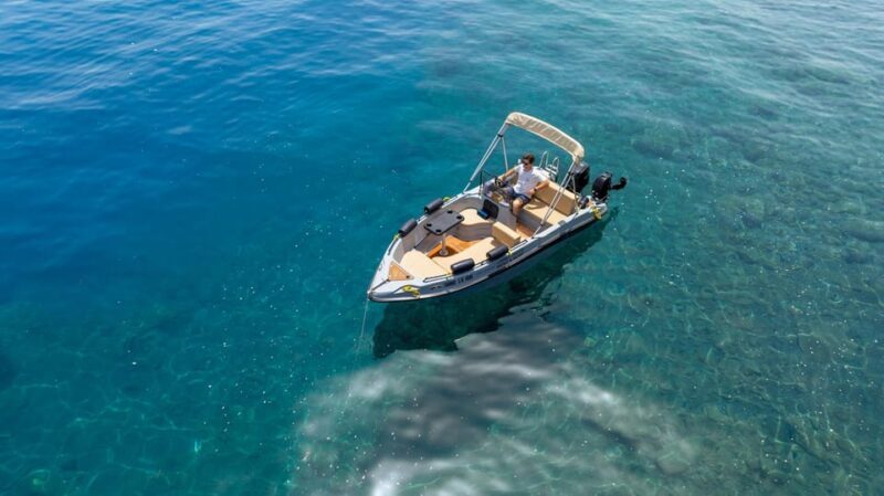 Santorini: Motor Boat Full-Day or 5-Hour Rental - Convenience and Flexibility