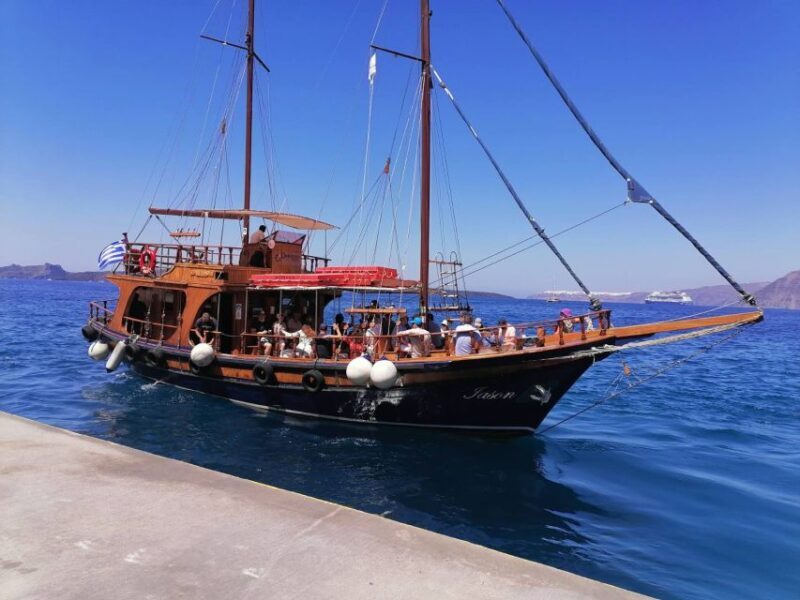 Santorini: Mythical Day Trip to Akrotiri with Volcano Cruise - Frequently Asked Questions