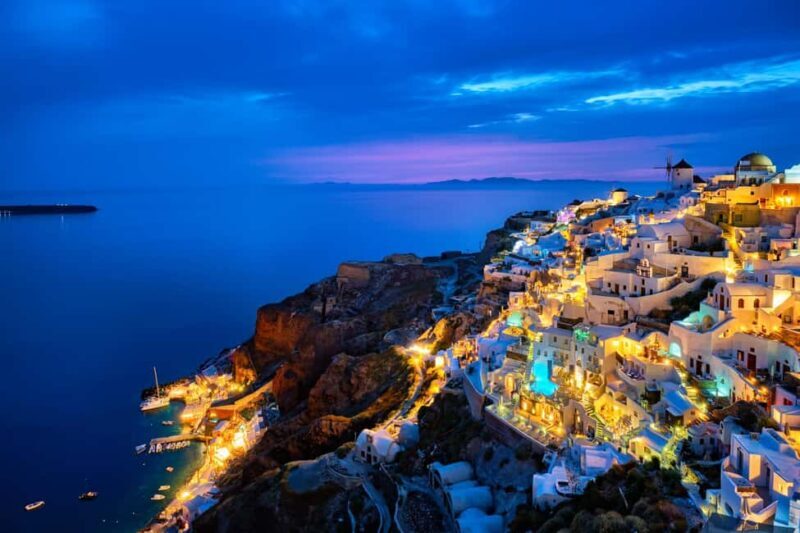 Santorini: Night Experience - Private Guided Tour - Key Points