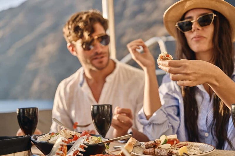 Santorini Oia: Caldera Day Cruise with Snacks & Drinks - FAQ
