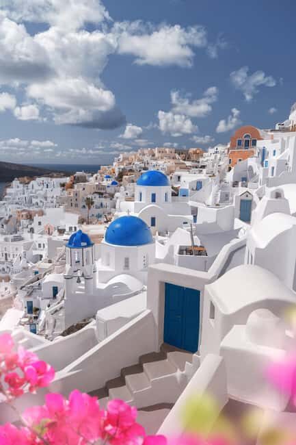 Santorini: Oia Flying Dress Photoshoot by SokoLOVE - An Overview of the Experience