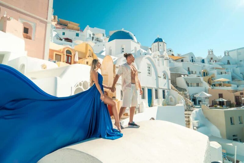 Santorini: Oia Flying Dress Photoshoot by SokoLOVE - Who Should Consider This?