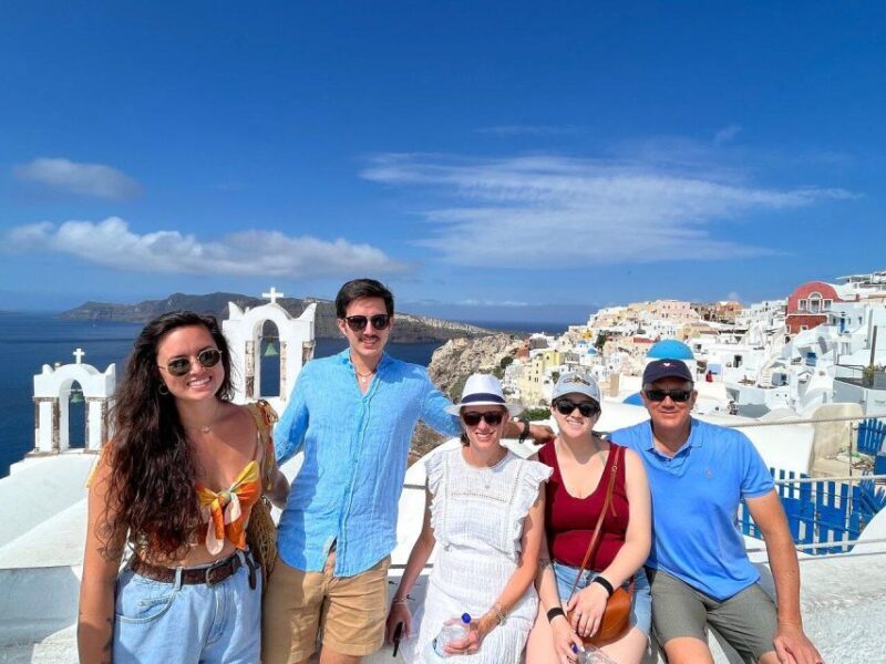 Santorini: Oia & Three Bells 4-hour Private Custom Tour - FAQ About the Santorini Oia & Three Bells Private Tour