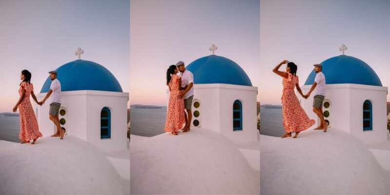 Santorini: Oia Village Professional Photo Shoot - Exploring the Experience in Detail
