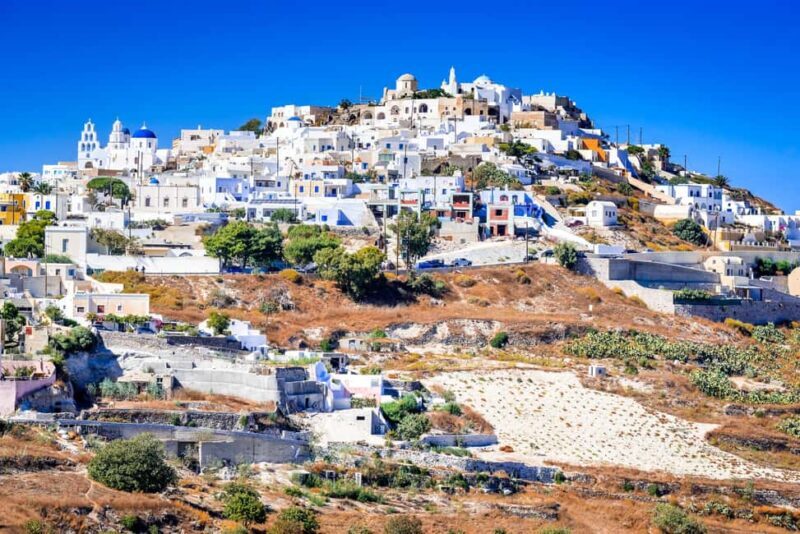 Santorini: Oia Walking Tour and Lighthouse Sunset with Wine - Real Feedback from Travelers
