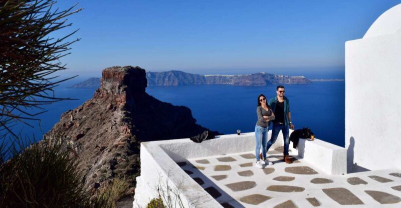 Santorini On a private tour with the experts - Exploring the Itinerary in Detail