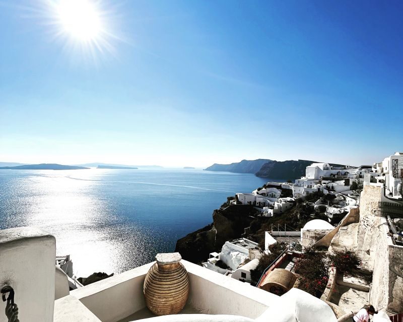 Santorini On a private tour with the experts - Considering the Price
