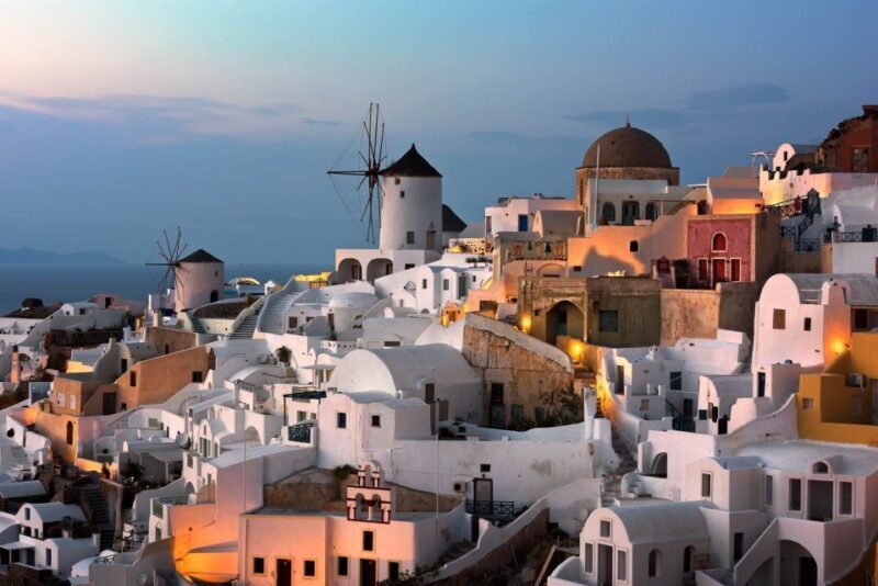 Santorini Panoramic Firostefani & Oia Blue Dome Private Tour - Who Should Book This Tour?