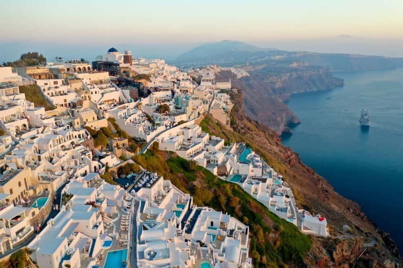 Santorini Panoramic Tour Pyrgos, Imerovigli & Oia Villages - An in-depth look at the tour