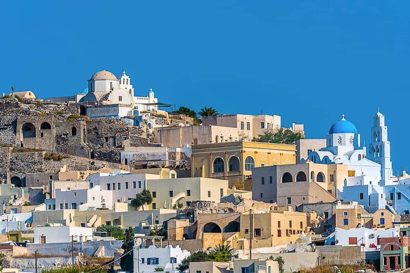 Santorini Panoramic Tour Pyrgos, Imerovigli & Oia Villages - What travelers say