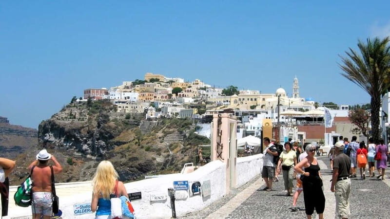 Santorini Panoramic Tour Pyrgos, Imerovigli & Oia Villages - FAQ