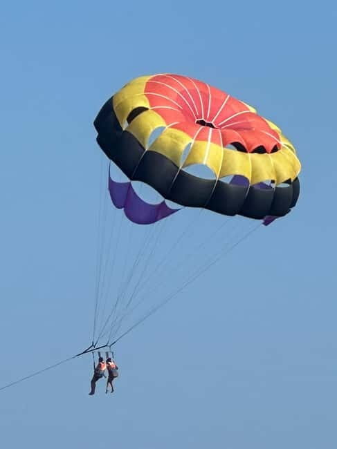 Santorini: Parasailing ExperiencePerissa,Perivolos,St.George - The Experience: What You Can Expect