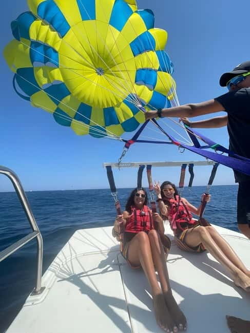 Santorini: Parasailing ExperiencePerissa,Perivolos,St.George - Price and Value: Does It Make Sense?