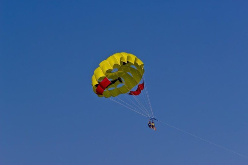 Santorini: Parasailing Flight Experience at Black Beach - Practical Tips for the Best Experience