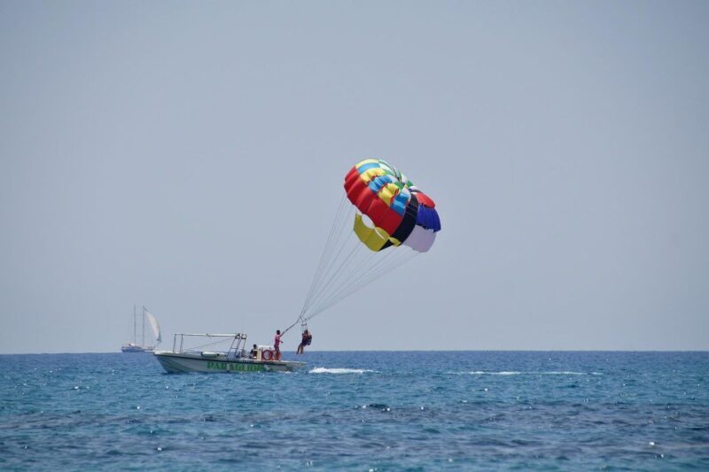 Santorini: Parasailing Flight Experience at Black Beach - Who Will Love This Experience?