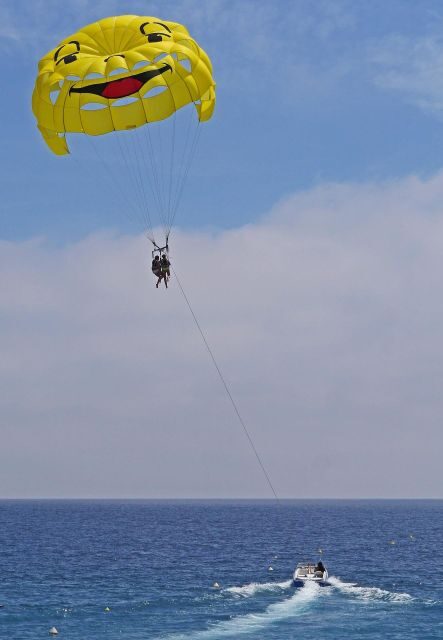 Santorini: Parasailing Flight Experience at Black Beach - FAQ