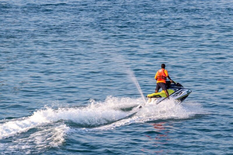 Santorini: Perivolos Beach Jet Ski Rental - The Experience in Detail