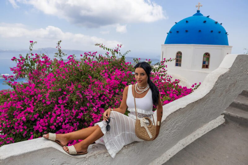 Santorini : photo tour 30 min - FAQ