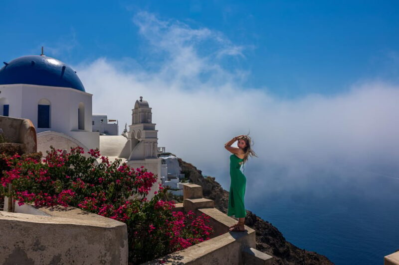 Santorini Photography - The Value of a Professional Photographer