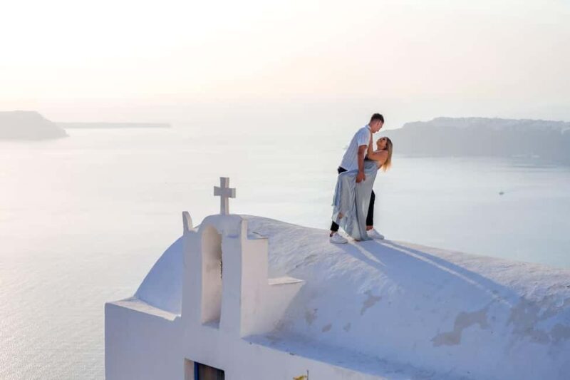 Santorini Photoshoot: Imerovigli or Fira - The Itinerary Breakdown