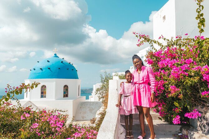 Santorini Photoshoot Oia - Key Points