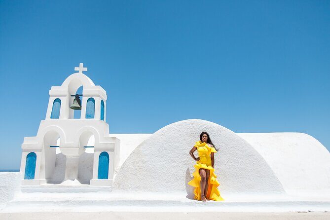 Santorini Photoshoot Oia - The Experience and Service Quality