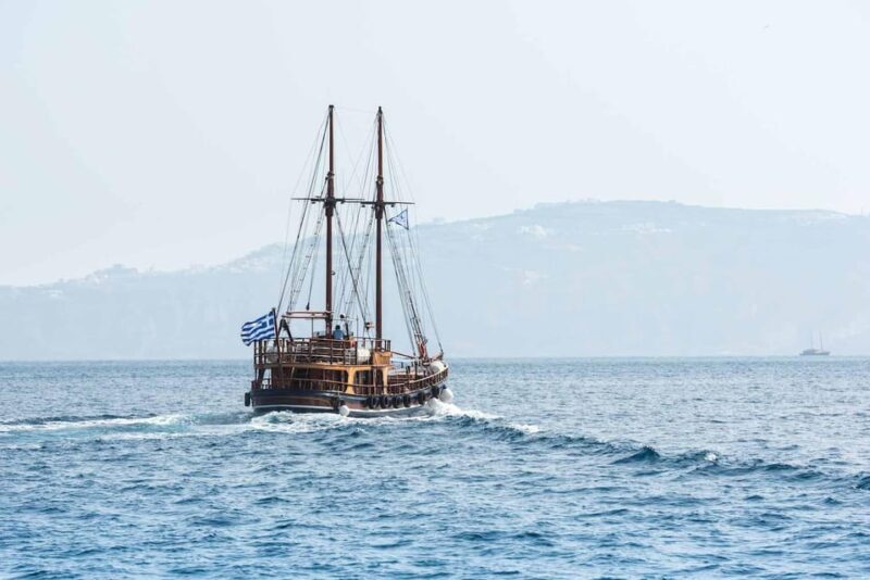 Santorini Port: 3 Hour Cruise to Volcano and Hot Springs - Key Points