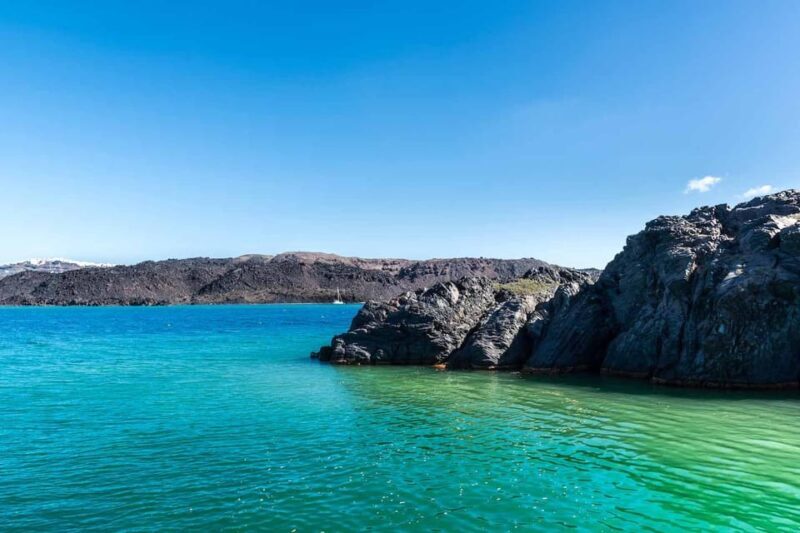 Santorini Port: 3 Hour Cruise to Volcano and Hot Springs - Detailed Breakdown of the Tour