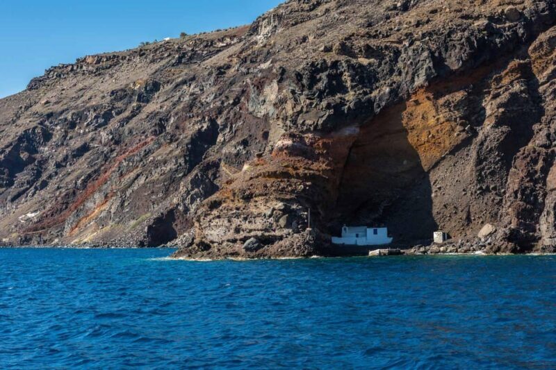 Santorini Port: Cruise to Volcano, Hot Springs & Thirassia - Key Points