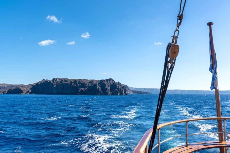 Santorini Port: Cruise to Volcano, Hot Springs & Thirassia - The Day’s Itinerary: What to Expect