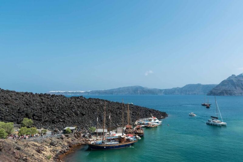Santorini Port: Cruise to Volcano, Hot Springs & Thirassia - The Experience from the Reviews