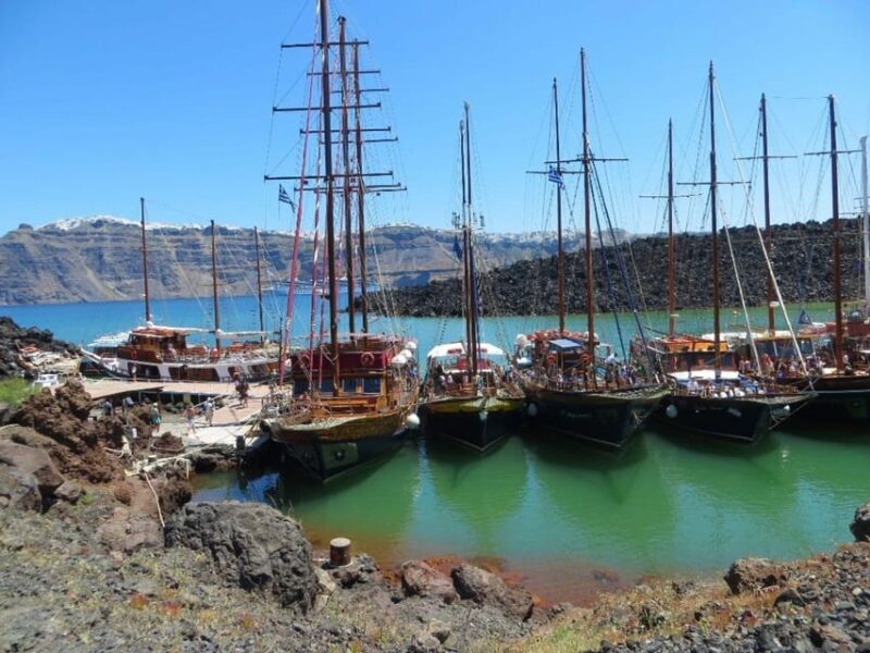Santorini Port: Cruise to Volcano, Hot Springs & Thirassia - Practical Tips for Your Trip