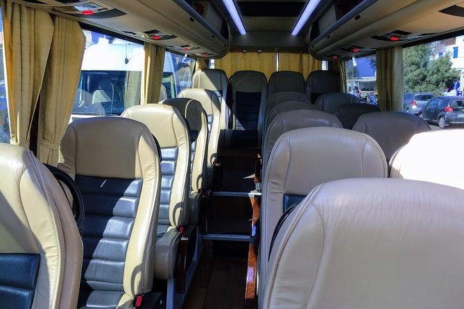 Santorini Port Transport & Transfer Services - The Experience: What You Can Expect