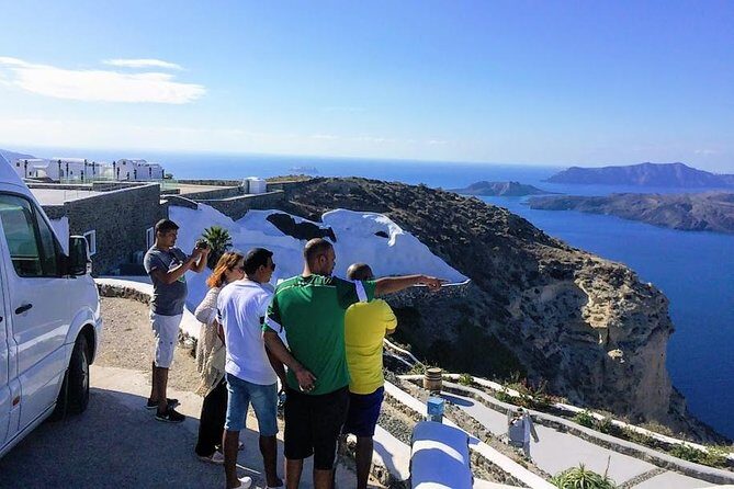 Santorini Port Transport & Transfer Services - Duration and Pricing