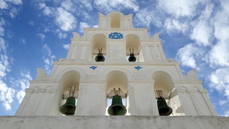 Santorini: Private 4-Hour Cultural Villages Sightseeing Tour - Key Points