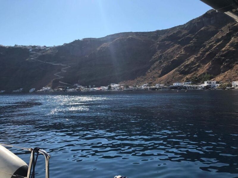 Santorini: Private 5-Hour Sunset Sailing Tour with Dinner - FAQs